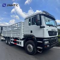 China Africa Market SINOTRUK HOWO TX 400HP 6x4 Fence Cargo Truck for Sale for sale