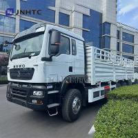 China Africa Market SINOTRUK HOWO TX 400HP 6x4 Fence Cargo Truck for Sale for sale