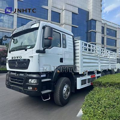 China Africa Market SINOTRUK HOWO TX 400HP 6x4 Fence Cargo Truck for Sale for sale