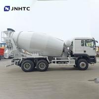 China Sinotruk HOWO TX400 10 Wheel 14 CBM Concrete Mixer Truck Core Engine Pump Motor Gearbox for sale