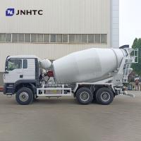 China Sinotruk HOWO TX400 10 Wheel 14 CBM Concrete Mixer Truck Core Engine Pump Motor Gearbox for sale