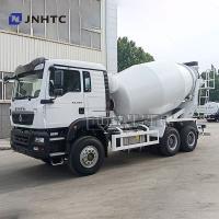 China Sinotruk HOWO TX400 10 Wheel 14 CBM Concrete Mixer Truck Core Engine Pump Motor Gearbox for sale