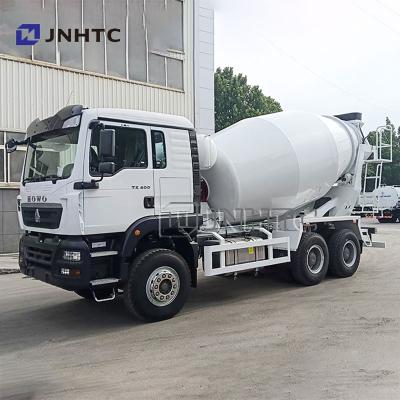 China Sinotruk HOWO TX400 10 Wheel 14 CBM Concrete Mixer Truck Core Engine Pump Motor Gearbox for sale