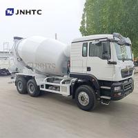 China Sinotruk HOWO TX400 10 Wheel 14 CBM Concrete Mixer Truck Core Engine Pump Motor Gearbox for sale