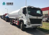 China 21cbm Fuel Oil Truck , Transportation Oil Tanker Truck for sale