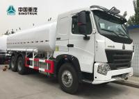 China 21cbm Fuel Oil Truck , Transportation Oil Tanker Truck for sale