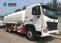 China 21cbm Fuel Oil Truck , Transportation Oil Tanker Truck for sale