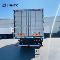 China New HOMAN 6 Wheel 5-8ton Van Box Type Cargo Truck Diesel with Yuchai Engine Side Door Opening for sale