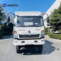 China New HOMAN 6 Wheel 5-8ton Van Box Type Cargo Truck Diesel with Yuchai Engine Side Door Opening for sale