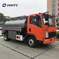 China New SINOTRUK HOWO 4*2 Euro2 10 Cbm 10000L Refueling Truck With Flow Meter for sale