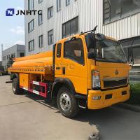 China New SINOTRUK HOWO 4*2 Euro2 10 Cbm 10000L Refueling Truck With Flow Meter for sale