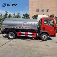 China New SINOTRUK HOWO 4*2 Euro2 10 Cbm 10000L Refueling Truck With Flow Meter for sale