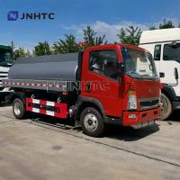 China New SINOTRUK HOWO 4*2 Euro2 10 Cbm 10000L Refueling Truck With Flow Meter for sale