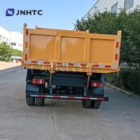 China Hot Sale Sinotruck Howo Light Small 4x2 8-10Ton Mini Modification Dump Trucks Price for sale