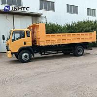 China Hot Sale Sinotruck Howo Light Small 4x2 8-10Ton Mini Modification Dump Trucks Price for sale