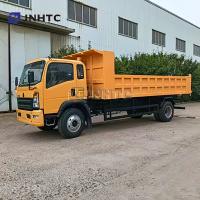 China Hot Sale Sinotruck Howo Light Small 4x2 8-10Ton Mini Modification Dump Trucks Price for sale
