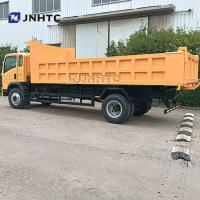 China Hot Sale Sinotruck Howo Light Small 4x2 8-10Ton Mini Modification Dump Trucks Price for sale