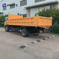 China Hot Sale Sinotruck Howo Light Small 4x2 8-10Ton Mini Modification Dump Trucks Price for sale