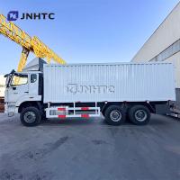 China SINOTRUK HOWO NX340 10 Wheels 6X4 30 Ton Delivery Transport Van Cargo Trucks for Sale Euro 2 RHD for sale