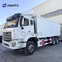 China SINOTRUK HOWO NX340 10 Wheels 6X4 30 Ton Delivery Transport Van Cargo Trucks for Sale Euro 2 RHD for sale