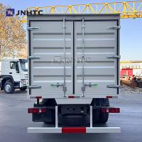 China SINOTRUK HOWO NX340 10 Wheels 6X4 30 Ton Delivery Transport Van Cargo Trucks for Sale Euro 2 RHD for sale