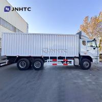 China SINOTRUK HOWO NX340 10 Wheels 6X4 30 Ton Delivery Transport Van Cargo Trucks for Sale Euro 2 RHD for sale