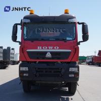 China HOWO TX  Dump Truck Model 4001hp Powerful 8x4 12wheel 20m3 Tipper Trucks for sale