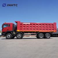 China HOWO TX  Dump Truck Model 4001hp Powerful 8x4 12wheel 20m3 Tipper Trucks for sale