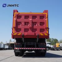 China HOWO TX  Dump Truck Model 4001hp Powerful 8x4 12wheel 20m3 Tipper Trucks for sale