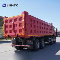 China HOWO TX  Dump Truck Model 4001hp Powerful 8x4 12wheel 20m3 Tipper Trucks for sale