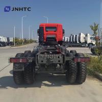 China HOWO TX 8X4 Tipper Truck Chassis 400HP 12 Wheels Blue Dump Truck Chassis for sale