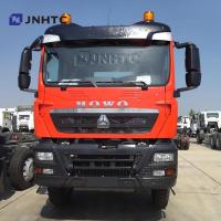 China HOWO TX 8X4 Tipper Truck Chassis 400HP 12 Wheels Blue Dump Truck Chassis for sale