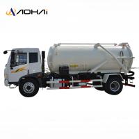 China FAW J5K 4X2 Honey Sucker Truck 6 Wheels Hydrocureur Vacuum Truck for Sale for sale