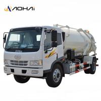 China FAW J5K 4X2 Honey Sucker Truck 6 Wheels Hydrocureur Vacuum Truck for Sale for sale