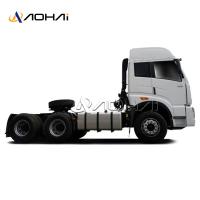 China New FAW J5P 6x4 Euro 2 Tractor Truck Automatic Transmission Air Suspension Left High Top Wraparound Trailer Head Truck Skylight for sale