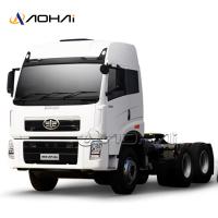 China New FAW J5P 6x4 Euro 2 Tractor Truck Automatic Transmission Air Suspension Left High Top Wraparound Trailer Head Truck Skylight for sale