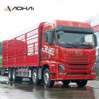 China FAW Jh6 8X4 Diesel Transportation Cargo Truck 30 Ton Capacity for Sale for sale