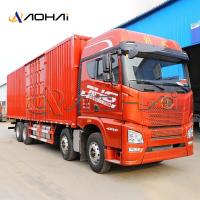China FAW Jh6 8X4 Diesel Transportation Cargo Truck 30 Ton Capacity for Sale for sale