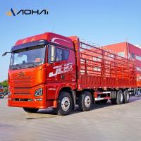 China FAW Jh6 8X4 Diesel Transportation Cargo Truck 30 Ton Capacity for Sale for sale