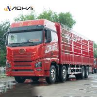 China FAW Jh6 8X4 Diesel Transportation Cargo Truck 30 Ton Capacity for Sale for sale