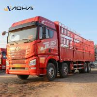 China FAW Jh6 8X4 Diesel Transportation Cargo Truck 30 Ton Capacity for Sale for sale
