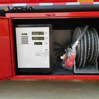 China FAW 4X2 5000 Liters Capacity Fuel Tank Truck for Oil Storage for sale
