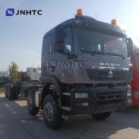 China SINOTRUK HOWO TX 8X4 Cargo Vehicle Transmission Weight Truck Chassis Good Price for sale