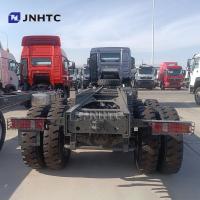China SINOTRUK HOWO TX 8X4 Cargo Vehicle Transmission Weight Truck Chassis Good Price for sale