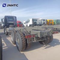 China SINOTRUK HOWO TX 8X4 Cargo Vehicle Transmission Weight Truck Chassis Good Price for sale