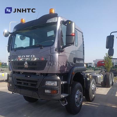 China SINOTRUK HOWO TX 8X4 Cargo Vehicle Transmission Weight Truck Chassis Good Price for sale