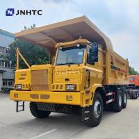 China Hot Sale Mining Equipment Heavy Duty 70-150T 6*4 Dumper Mining Truck for sale