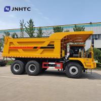 China Hot Sale Mining Equipment Heavy Duty 70-150T 6*4 Dumper Mining Truck for sale