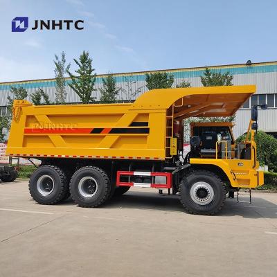 China Hot Sale Mining Equipment Heavy Duty 70-150T 6*4 Dumper Mining Truck for sale