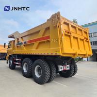 China Hot Sale Mining Equipment Heavy Duty 70-150T 6*4 Dumper Mining Truck for sale